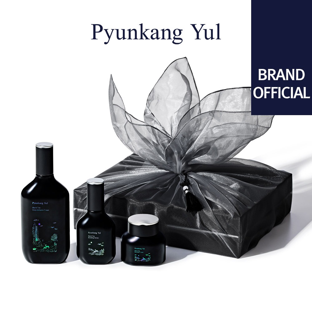 [Pyunkang Yul] Special Gift Set Black Tea Intensive Collection (Deep ...