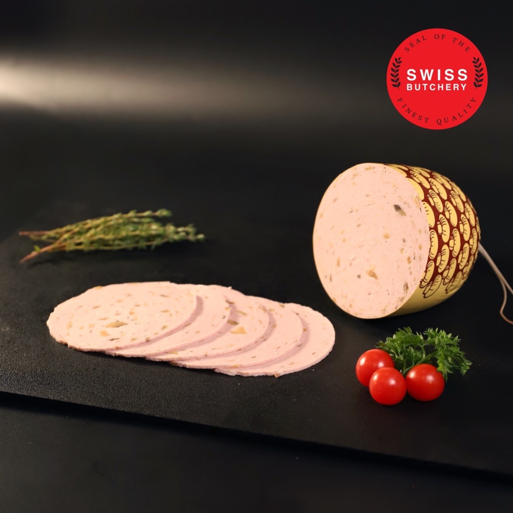 Swiss Butchery Mushroom Lyoner 200g | Shopee Singapore
