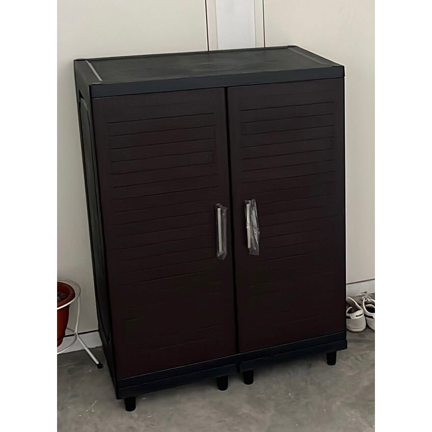 Plastic Shoe Cabinet Waterproof Outdoor Plastic Cabinet Washable ...