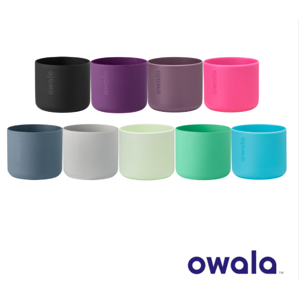 Owala Silicone Water Bottle Boot, Anti-Slip Protective Sleeve for Water ...