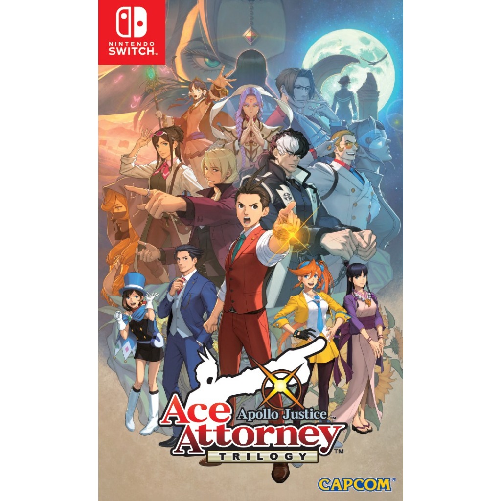 Nintendo Switch Ace Attorney Trilogy | Shopee Singapore