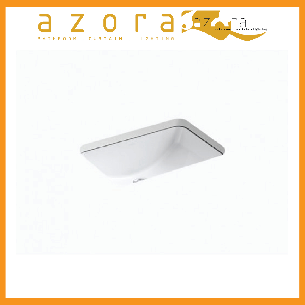 Kohler K-2214X-0 Ladena 18″ Undercounter Lavatory | Shopee Singapore