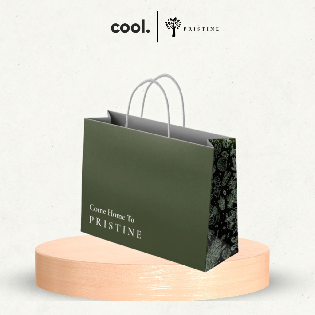 Pristine Paper Bag | Limited Edition | Exclusively Design for Pristine ...
