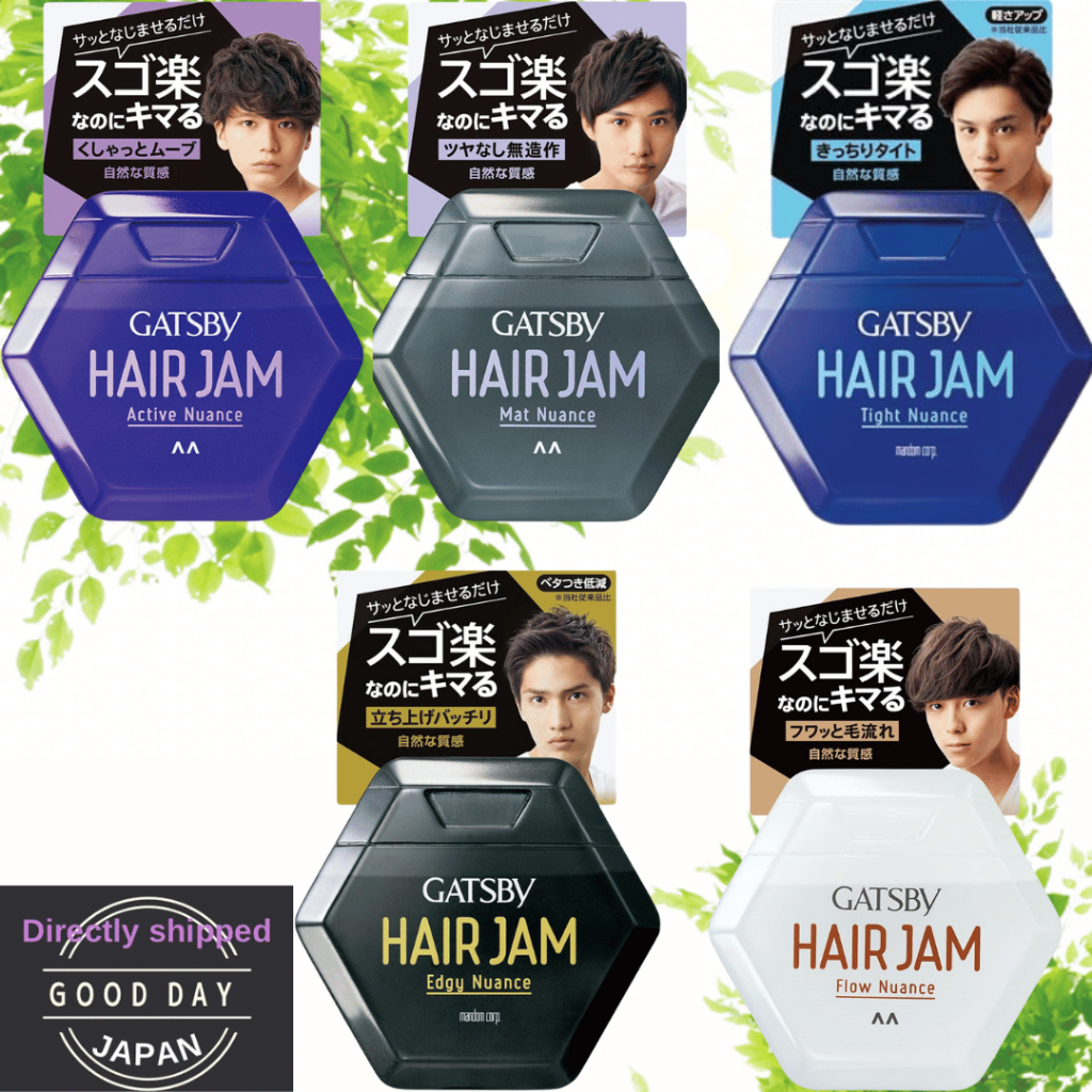 GATSBY Hair Jam 110ml For men Hair Styling | Shopee Singapore