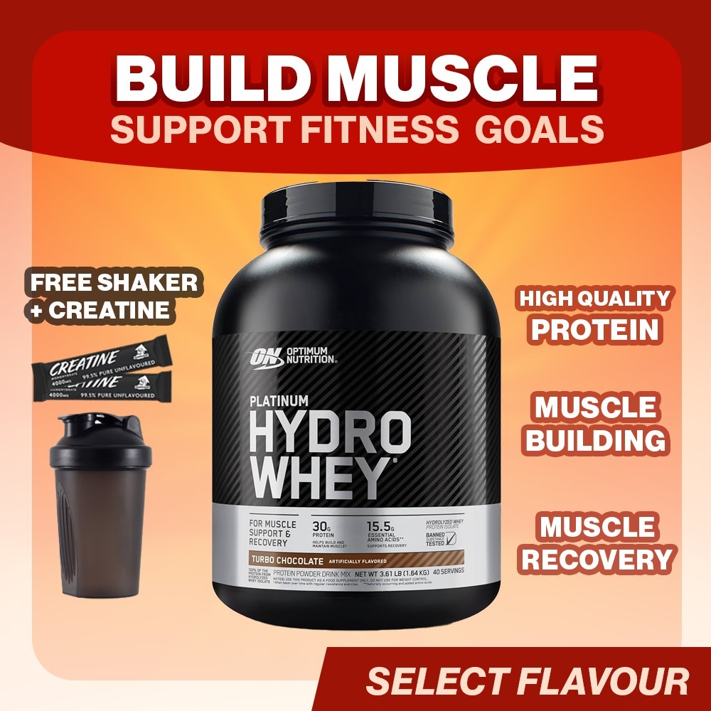 (Free Shaker) EXPIRY Q1 2026 Best Seller Whey Protein (Select Flavour ...