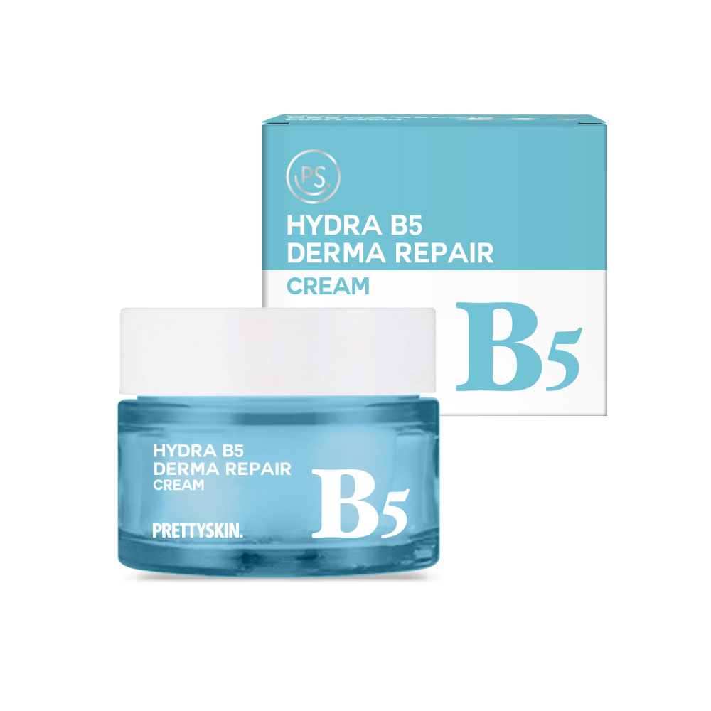 PRETTYSKIN Hydra Vitamin B5 Derma Repair Cream for Face–Strengthen skin ...