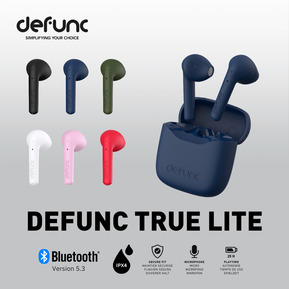 Defunc TRUE LITE True Wireless | Shopee Singapore