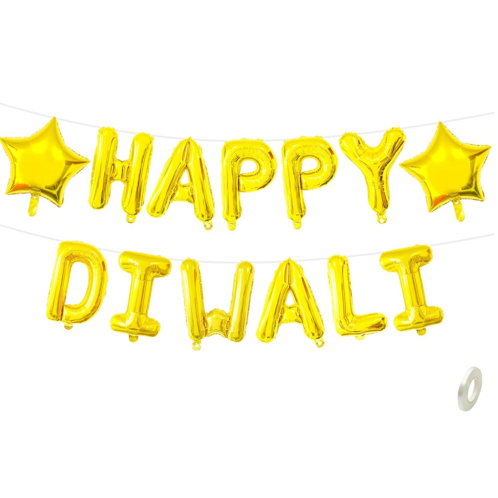 (SG Seller) Diwali Decorations Deepavali Decorations Diwali Balloon ...