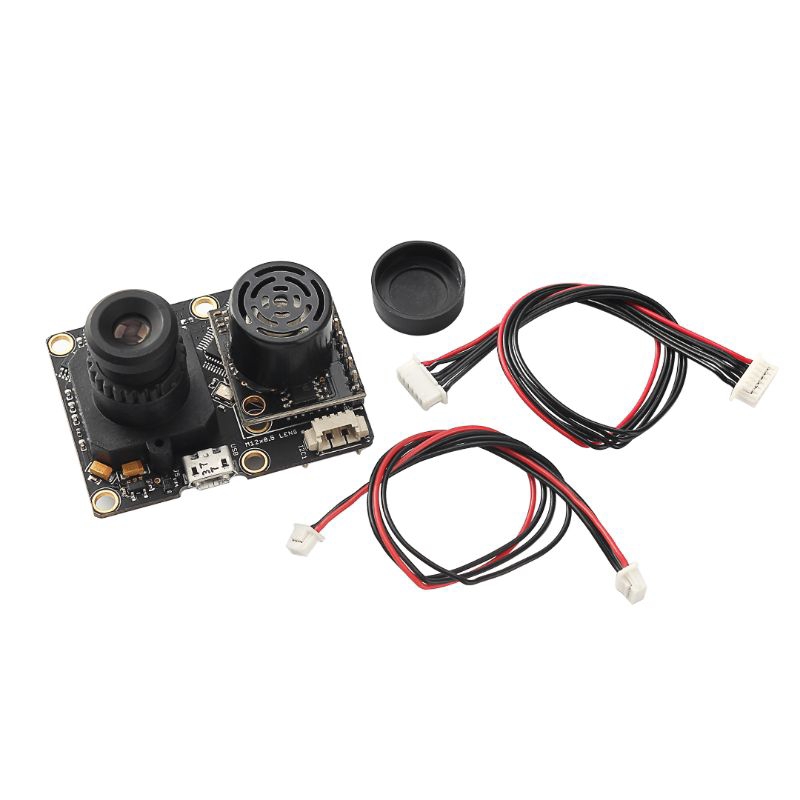 Holybro PX4FLOW V1.3.1 Optical Flow Sensor Smart Camera with MB1043 for ...
