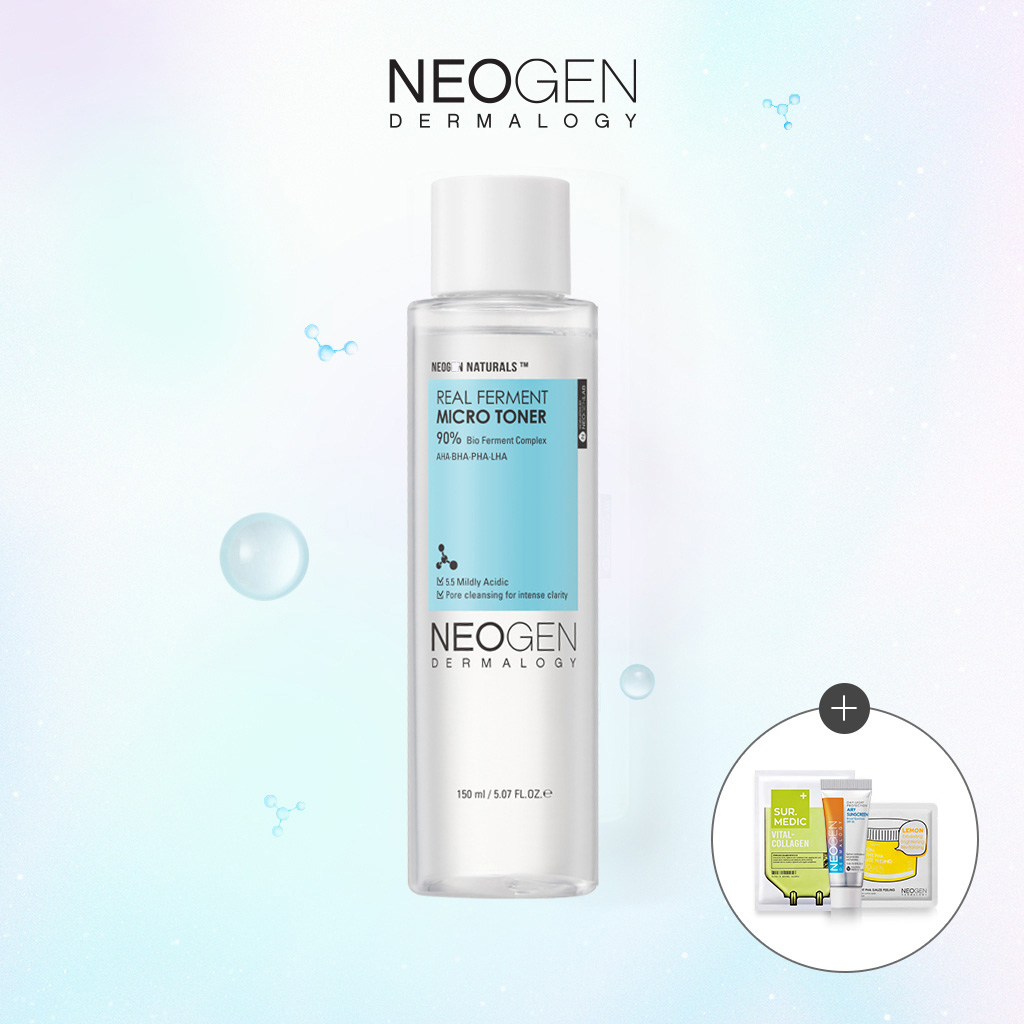 [NEOGEN DERMALOGY] Real Ferment Micro Toner (5.07 oz / 150ml) | Shopee ...