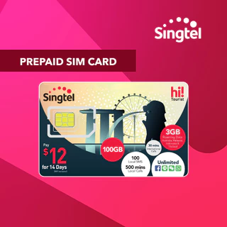 Singtel Prepaid Official Store, Online Shop Nov 2025 | Shopee Singapore