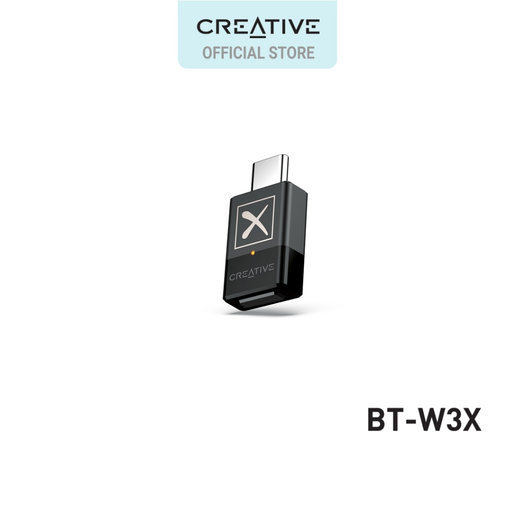 Creative BT-W3X - Smart Bluetooth® 5.3 Audio Transmitter with aptX HD ...