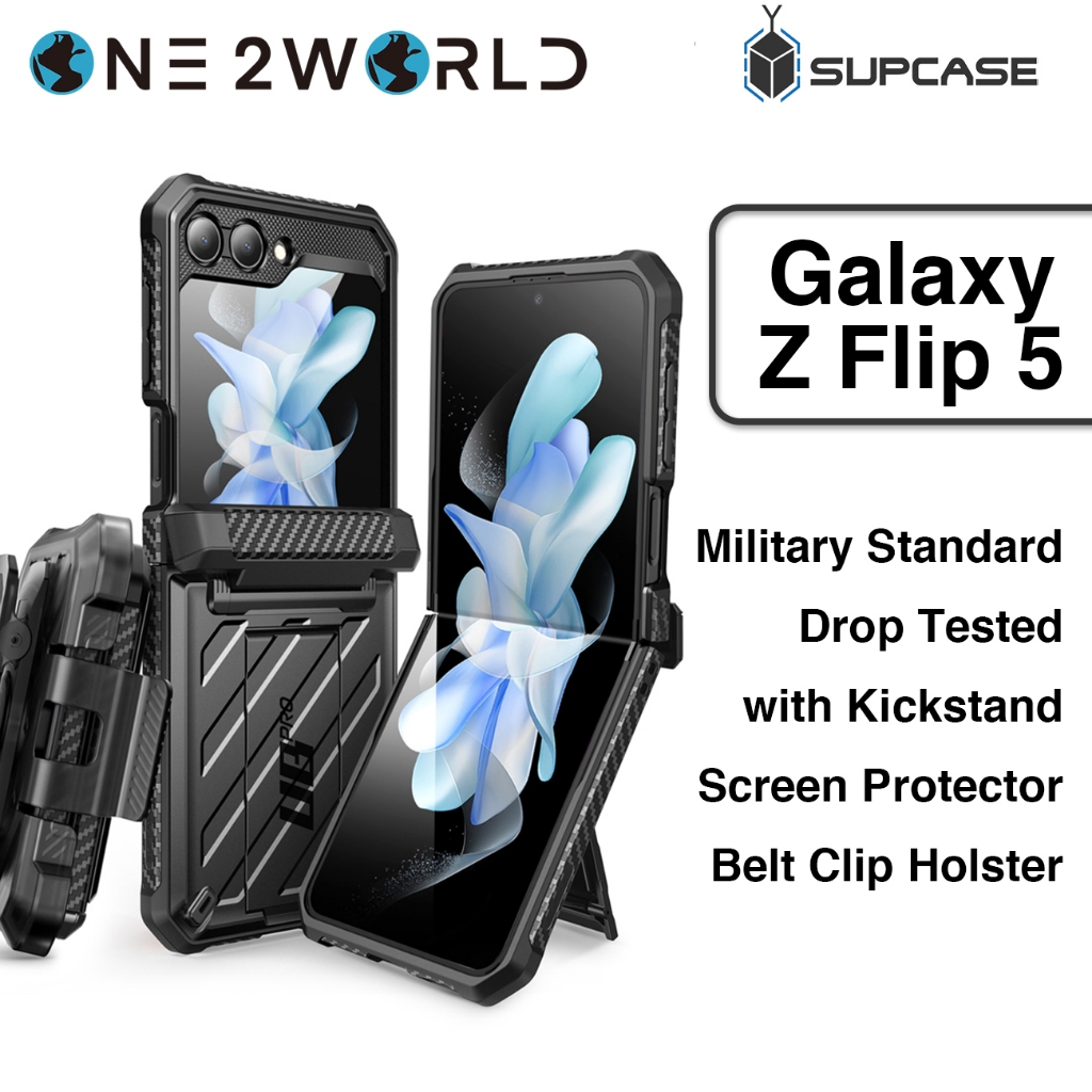 Supcase UB Pro Series Case for Samsung Galaxy Z Flip 5 5G (2023), Full ...