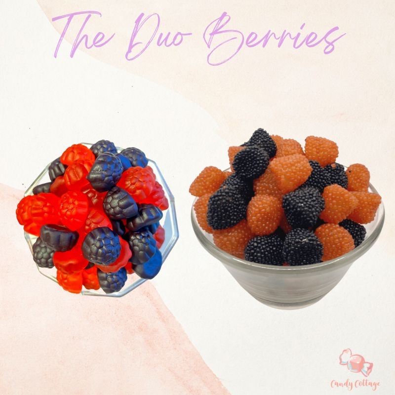 Candy Cottage Mix Berry Gummy - Granular Berry and Duo Berry | Shopee ...