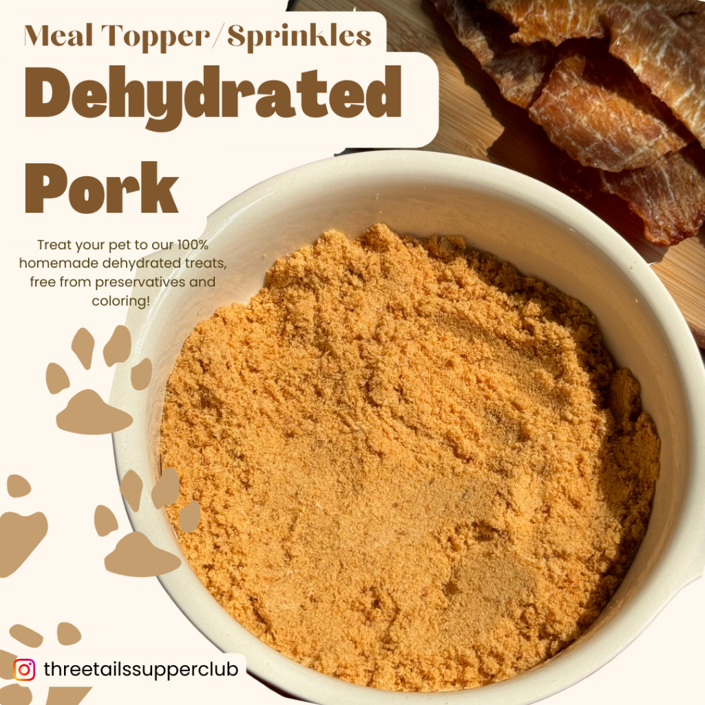 Dog or Cat Pork Meal Topper/Sprinkles | Shopee Singapore