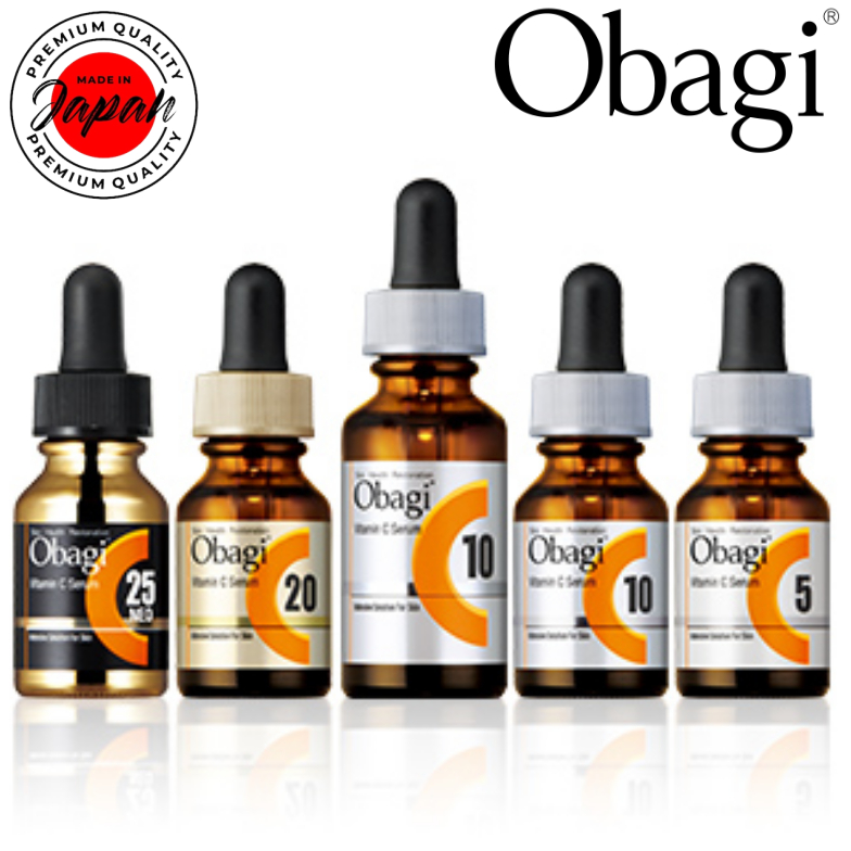 Obagi Vitamin C Serum [C5/C10/C10 large/C20/C25 Neo] Vitamin C Serum ROHTO Free shipping direct ...