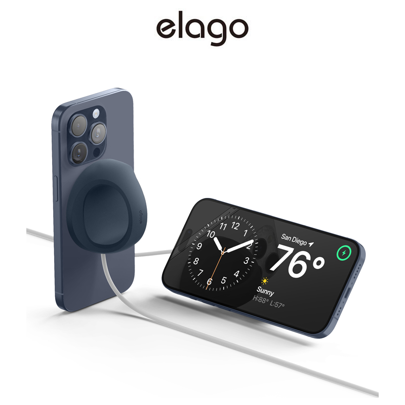 elago Grip Stand Compatible for MagSafe Charger | Shopee Singapore
