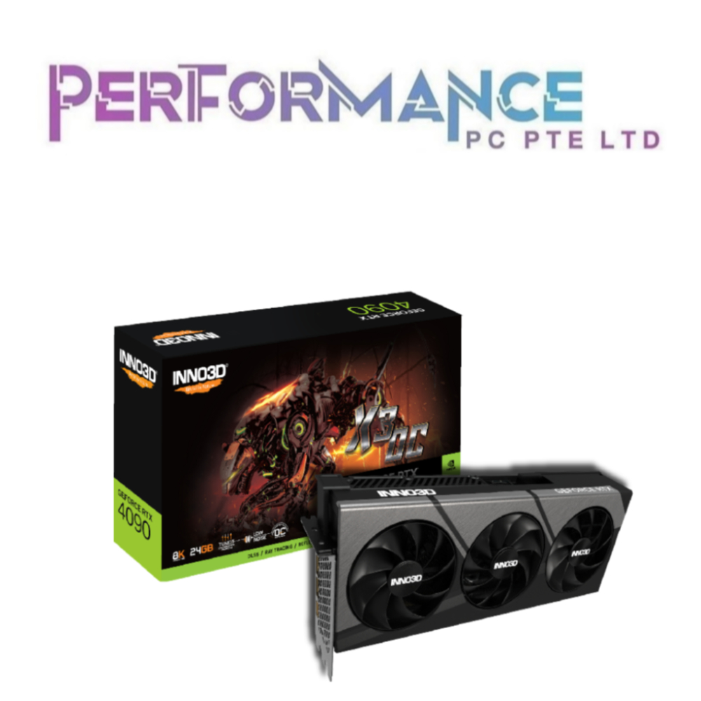 INNO3D GEFORCE RTX 4090 X3 OC (3 YEARS WARRANTY BY LEAPFROG ...