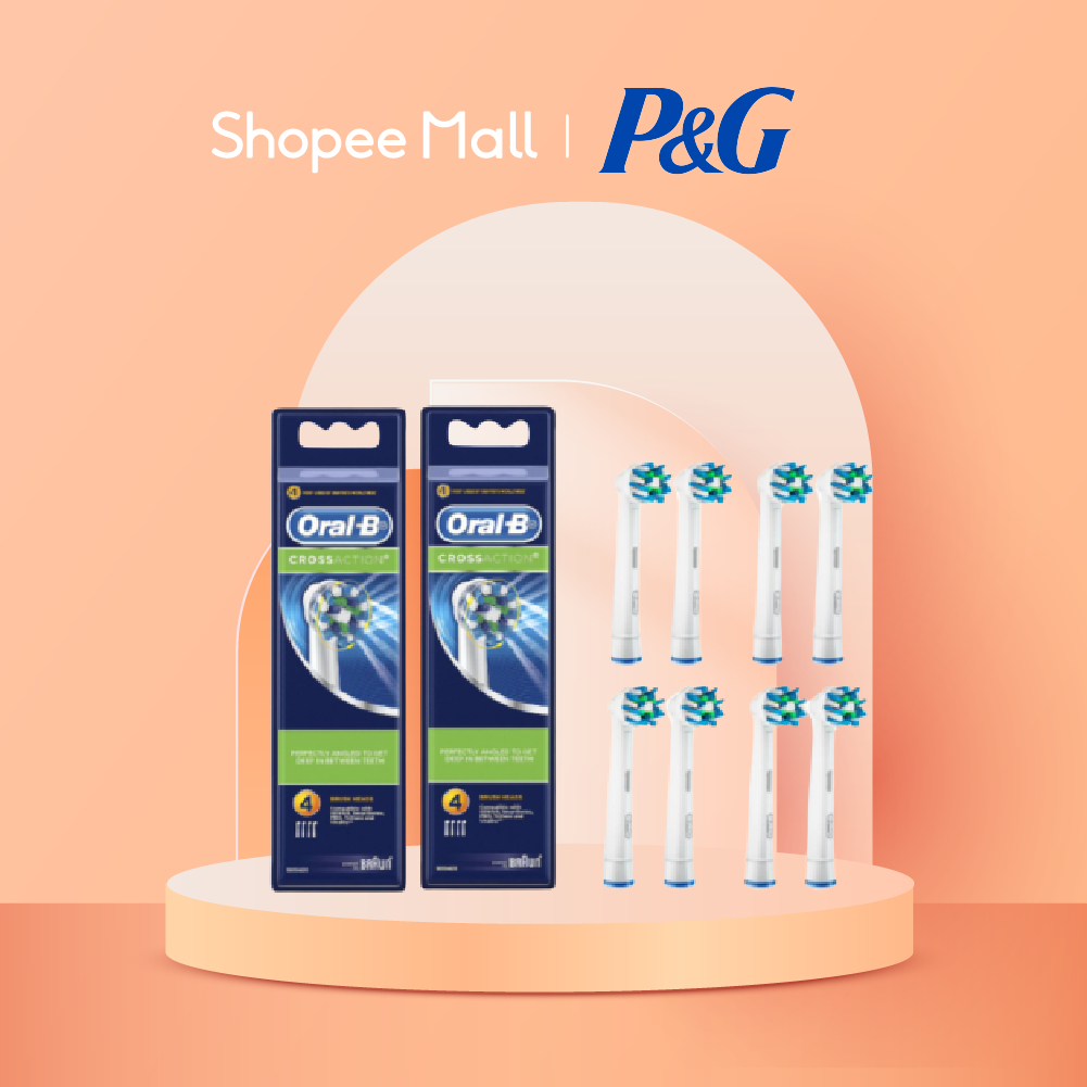 Shopee x Oral-B Brand Box - [Bundle of 2] Oral-B Cross Action ...
