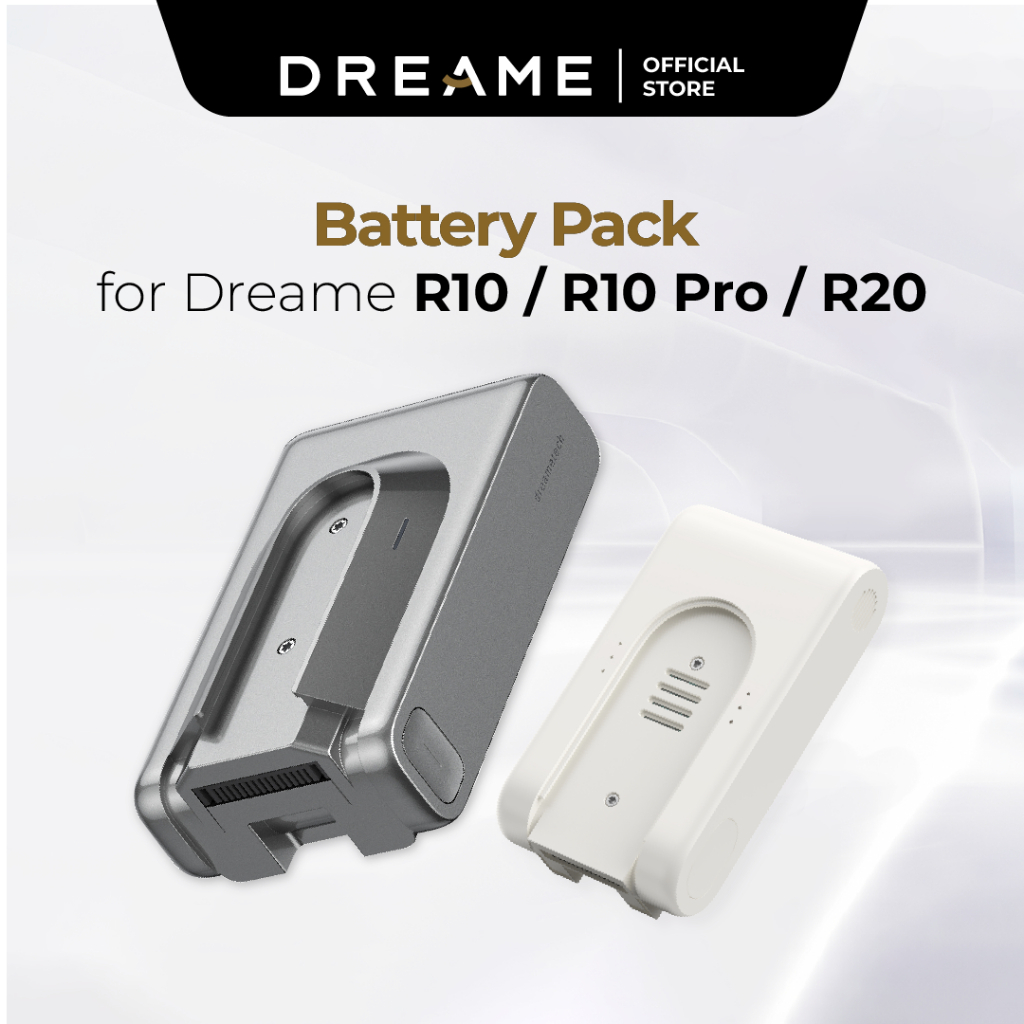 Dreame R10/R10 Pro/R20 Cordless Stick Vacuums Rechargeable Battery Pack ...