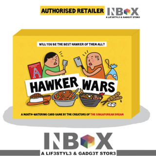 Hawker Wars / The Singaporean Dream Card Games - Original / Expansion ...