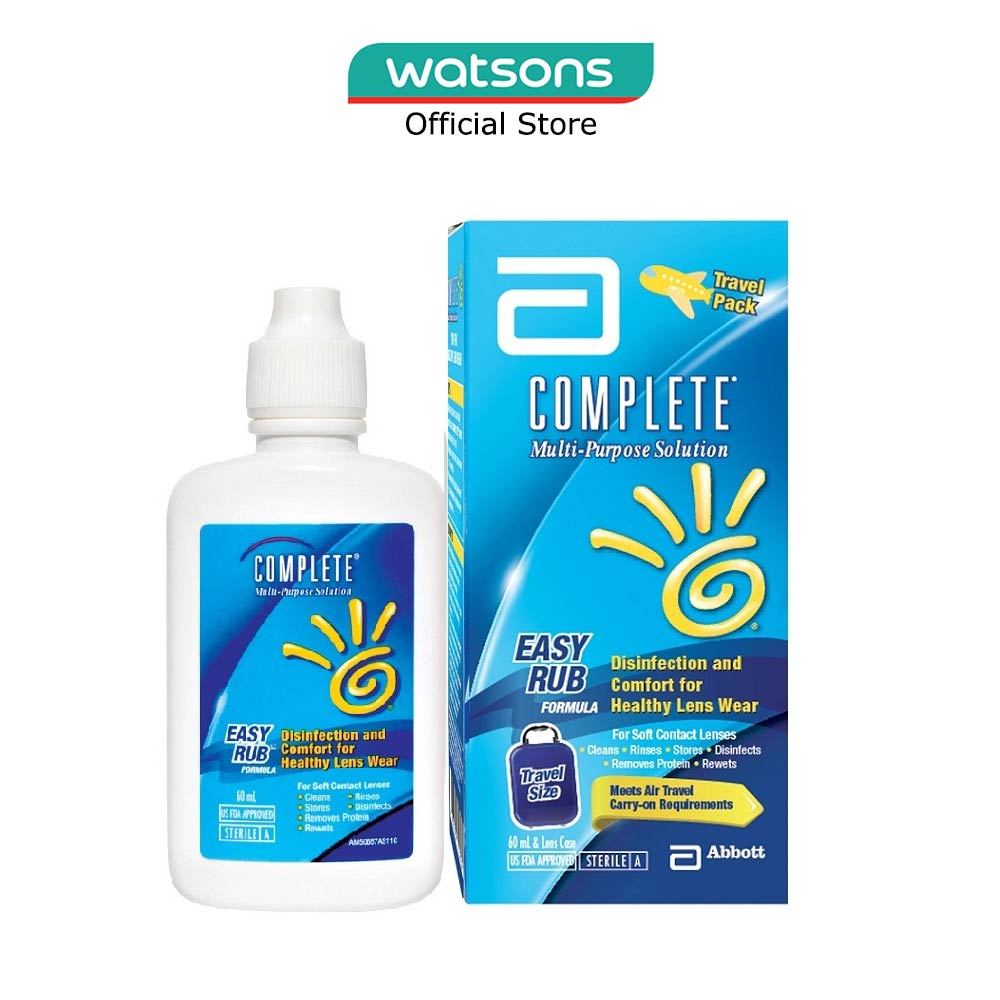 AMO MultiPurpose Solution 60ml Travel Pack | Shopee Singapore