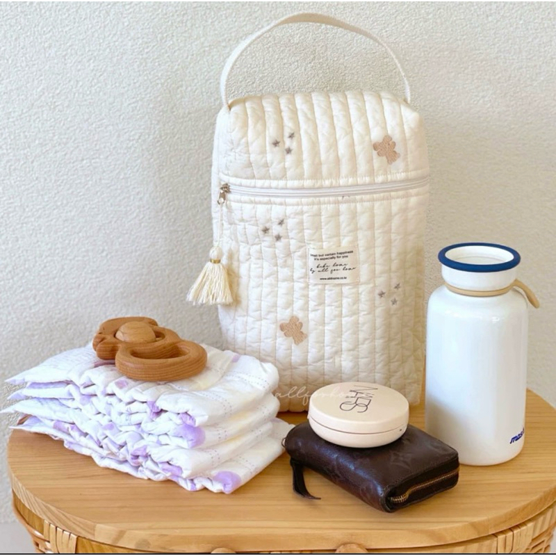 Korean Mummys Diaperbreast Pump Bagpouch Shopee Singapore