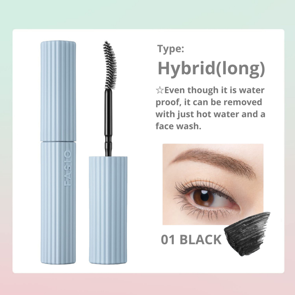 KOSE FASIO Permanent Curl Mascara [Direct from Japan] | Shopee Singapore