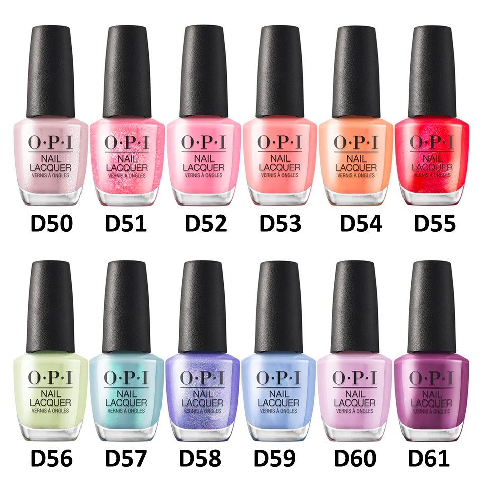 OPI Classics Nail Lacquer | Shopee Singapore