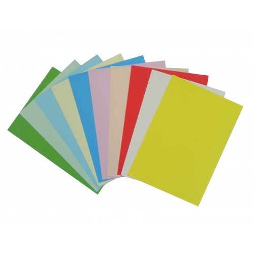 Color Paper 80gsm A4 Size (20sheet/pkt) | Shopee Singapore
