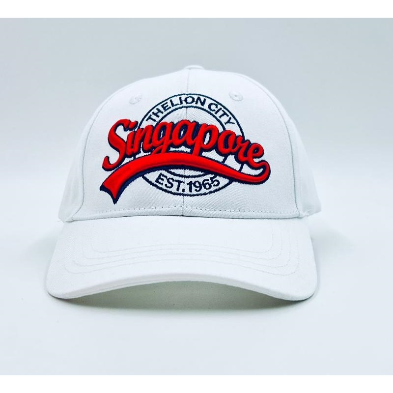 (SG LOCAL Seller) Singapore Travel Souvenirs Fashion Embroidery ...