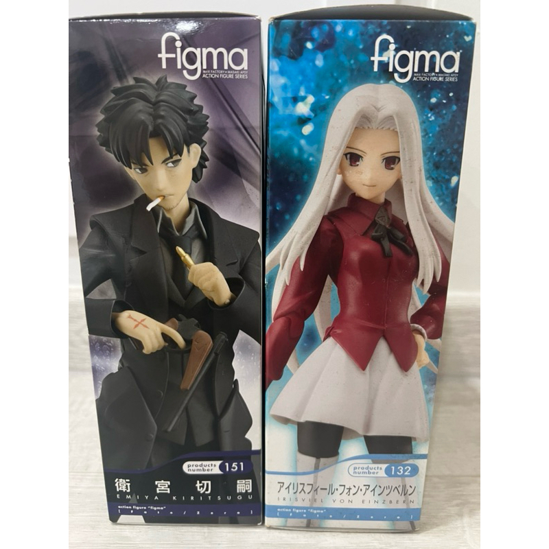 Figma 132 151 Kiritsugu Emiya Irisviel von Einzbern Fate Zero Grand Order | Shopee Singapore