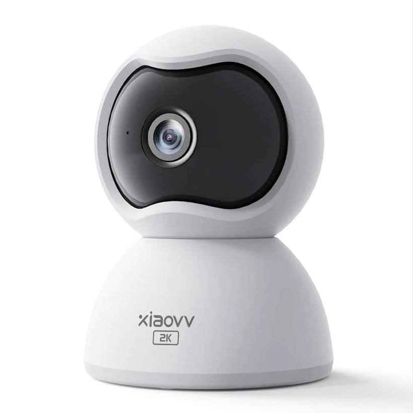 Xiaovv 1296P IP Camera Baby Monitor 360° Panoramic PTZ Wireless Wifi ...