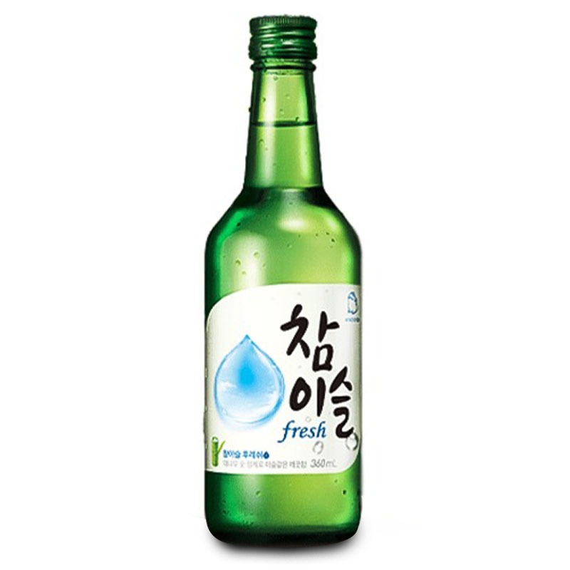 Jinro Chamisul Soju Fresh 360ml | Shopee Singapore