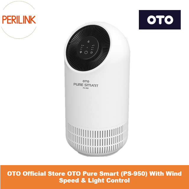 OTO Official Store OTO Pure Smart (PS-950) With Wind Speed & Light ...