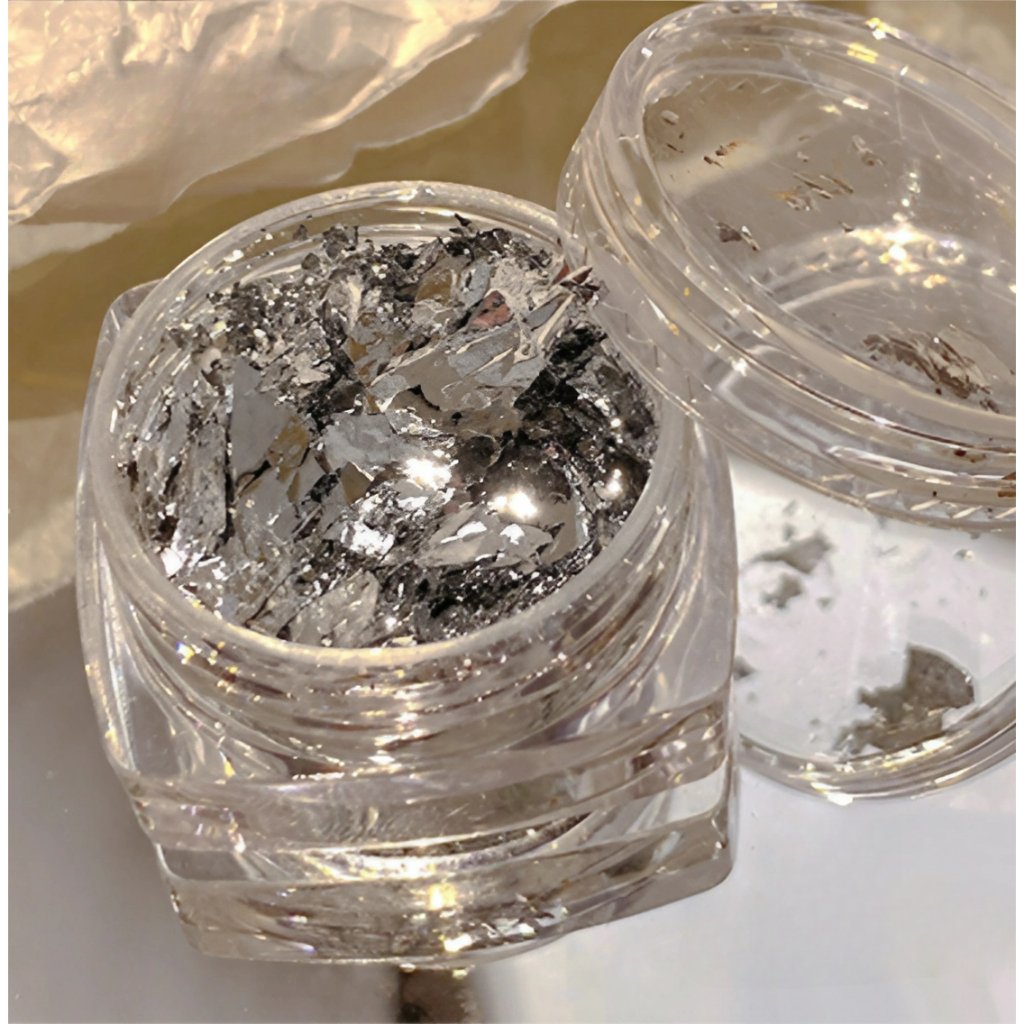 [SG] Gold Silver Foil Flakes for Nail Art/Resin/Crafts | Shopee Singapore
