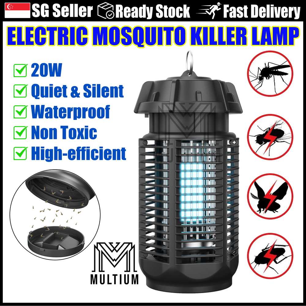 20W Electric Mosquito Killer Lamp| LED UV Mosquito Repellent ...