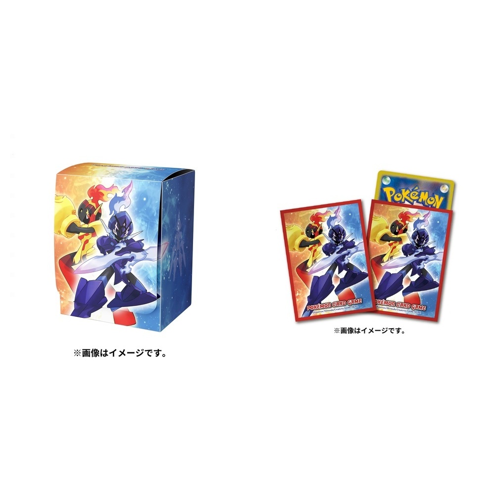 Pokemon Center Original Card Game Armarouge & Ceruledge Sleeve Deck Box ...