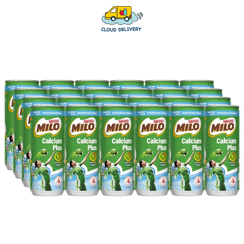 Nestle Milo Calcium Plus (24 x 240ml) | Shopee Singapore