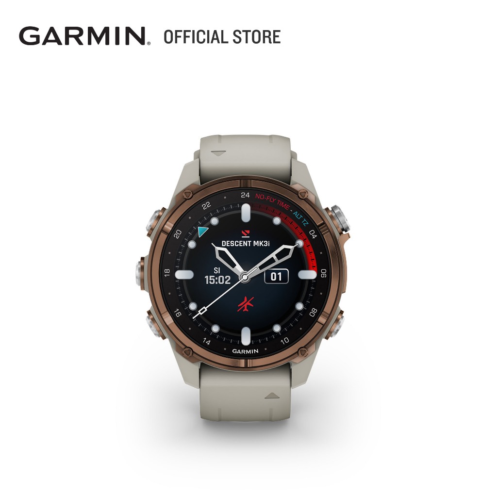 Garmin Descent Mk3i (43mm) The Advanced Dive Computer & Smartwatch ...