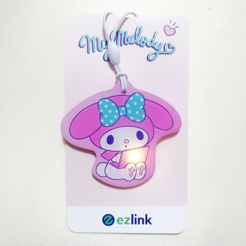 My Melody SIMPLYGO Ezlink Charm | Shopee Singapore