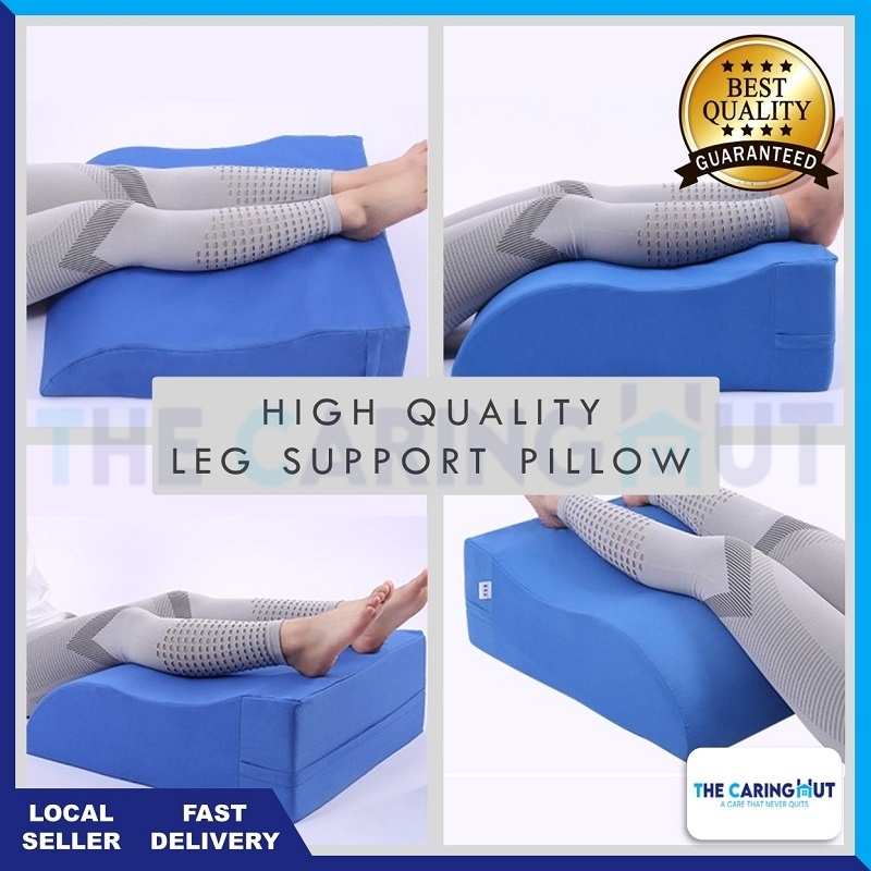 🏅Comfortable Leg Support Pillow Leg Elevation Pillow Leg Raising Pad (2 ...
