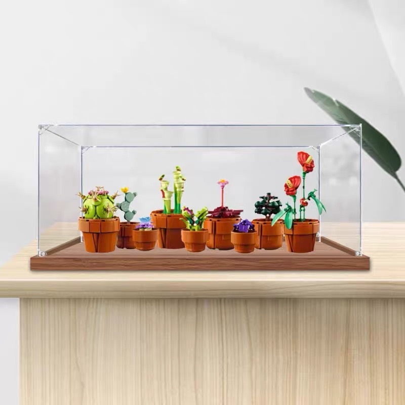 [PRE-ORDER] Display Case Box 10329 Icons - Tiny Plants (Only display ...