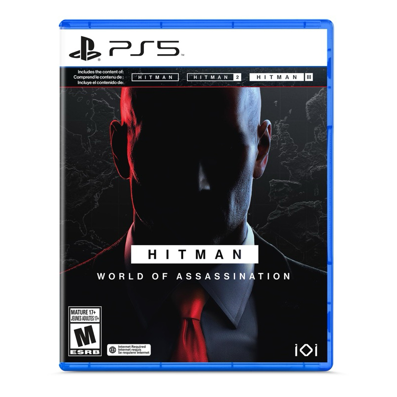 Sony Ps5 Hitman 1 2 3 Trilogy World of Assassination | Shopee Singapore