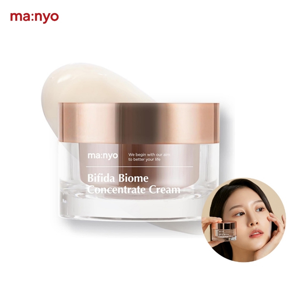 ma:nyo [Manyo Factory] Bifida Biome Concentrate Cream, 50ml ...