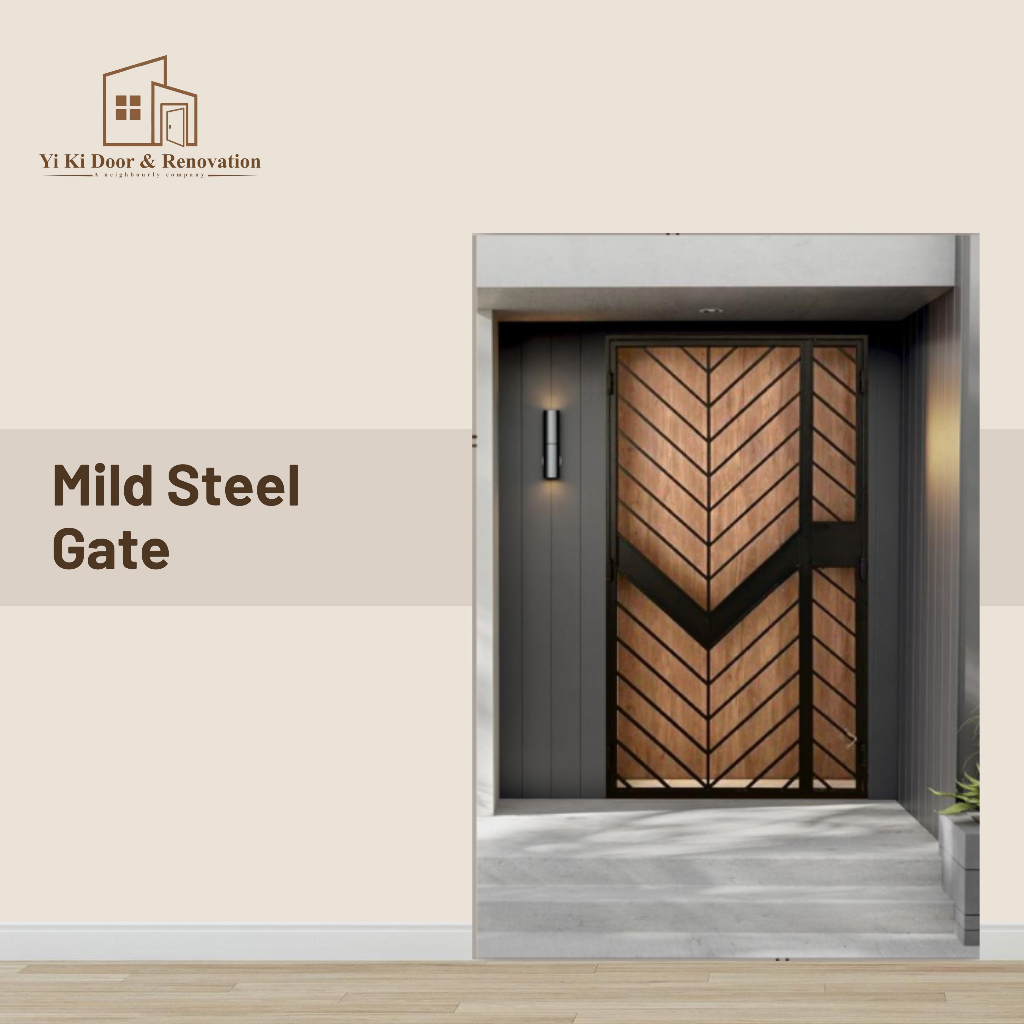 Mild Steel Gate (Drirect from factory) | Shopee Singapore