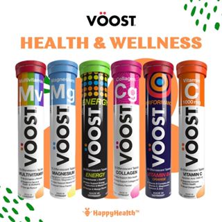 VOOST Vitamin C Effervescent – Voost Multivitamin | Voost Collagen ...