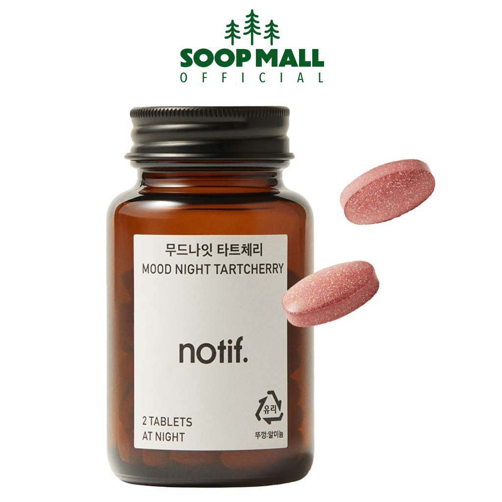 [Notif] Mood Night Tart Cherry Supplement 42g (60 tablets) Natural ...