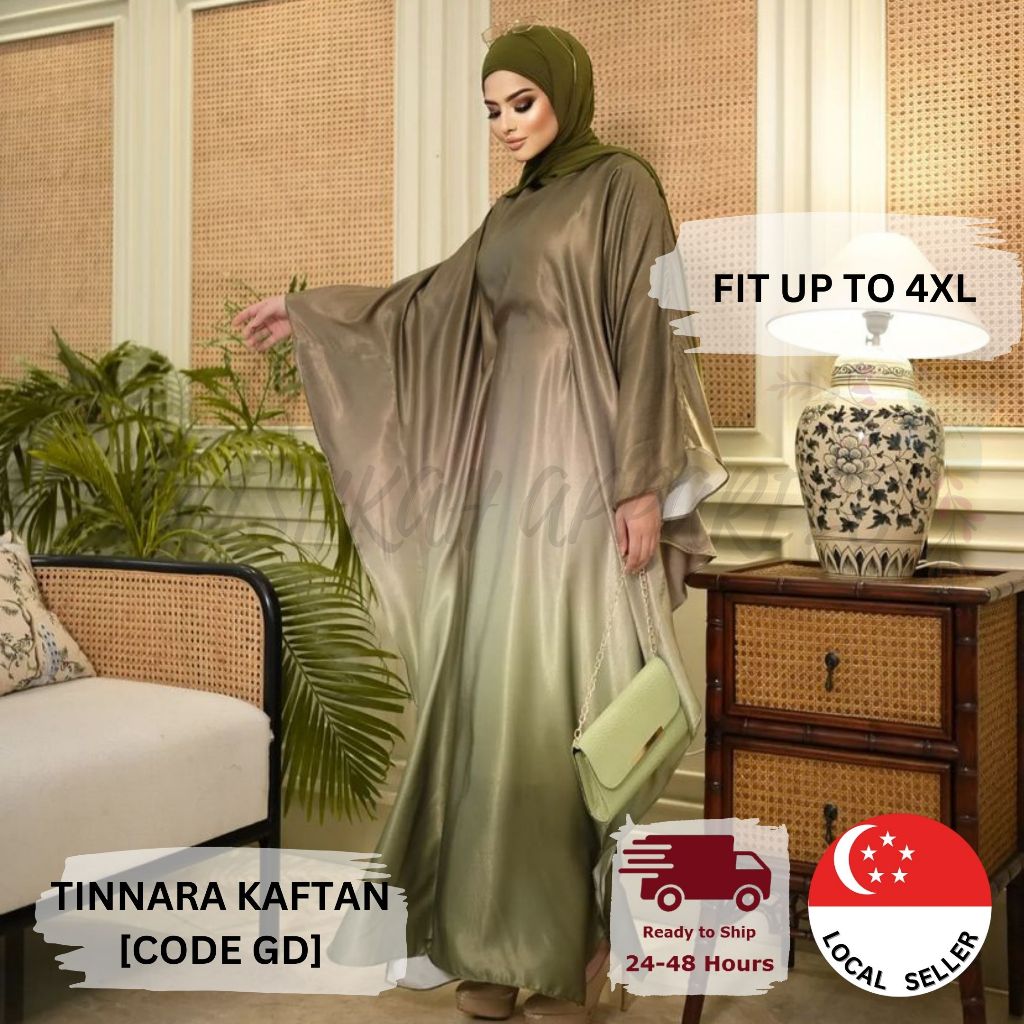 [SG SELLER] ★Mishkah Apparels★ DAVIRRA Abaya (A.rmani Silk) / TINNARA ...