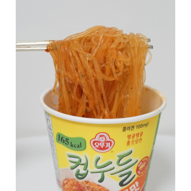 [Ottogi] Diet Cup Noodle Rose flovar Cupnoodle Diet Glass noodle 오뚜기 ...